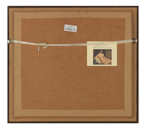 Bonhams : William Etty, RA (British, 1789-1849) Reclining nude