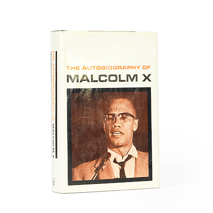 Bonhams : MALCOM X and ALEX HALEY The Autobiography of Malcom X, FIRST EDITION, INSCRIBED BY ...