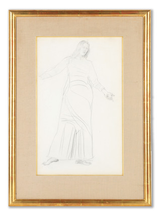 Bonhams : Augustus Edwin John O.M., R.A. (British, 1878-1961) Euphemia Lamb