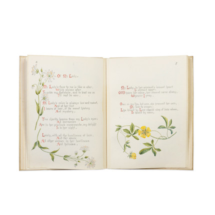 Bonhams : ROSSETTI (CHRISTINA) Autograph poem Fior-di-Lisa in an ...