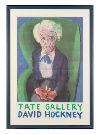 Bonhams : David Hockney R.A. (born 1937) My Mother Bridlington, 1988 ...
