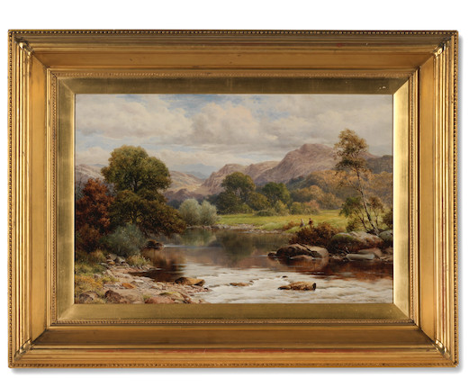 Bonhams : William Henry Mander (British, 1850-1922) 'On the Lledr'