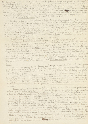 Bonhams : BORGES (JORGE LUIS) Autograph manuscript of his short story ...