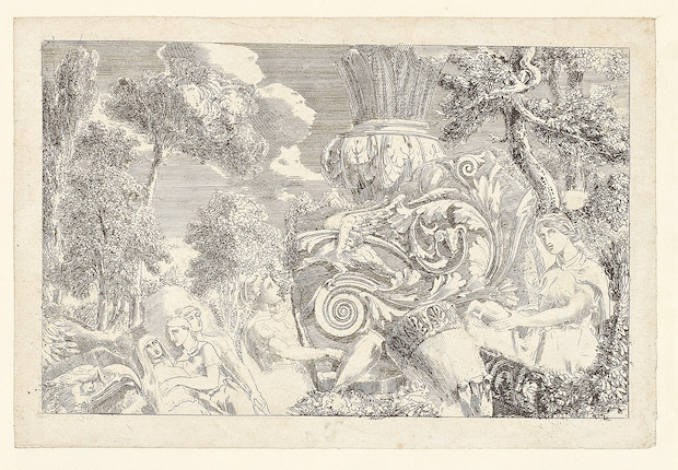 Bonhams : MADDOX (GEORGE, ARCHITECT) Prints from the Etchings Made by ...