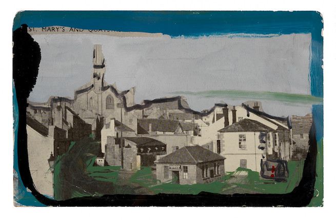 Bonhams : Peter Lanyon (British, 1918-1964) A Postcard of Penzance