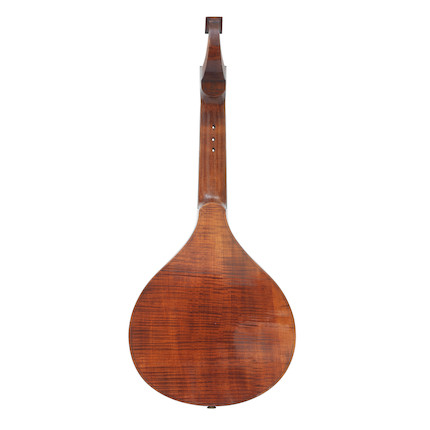 Bonhams : A late 18th century English cittern Maker John Preston of London