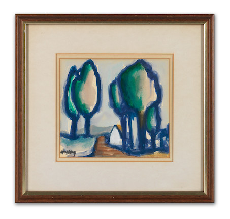 Bonhams : Markey Robinson (Irish, 1918-1999) Boats at Sea (together ...