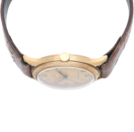 Bonhams : Rolex. A 9K gold manual wind wristwatch Ref 12325, Birmingham ...