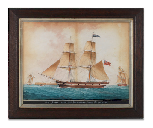 Bonhams : Nicolas S. Cammillieri (Maltese, born circa 1798-died circa ...