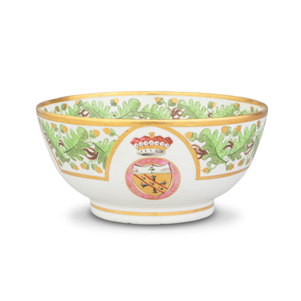 Bonhams : A Coalport slop bowl from the 'Nelson Set Tea Service', circa ...