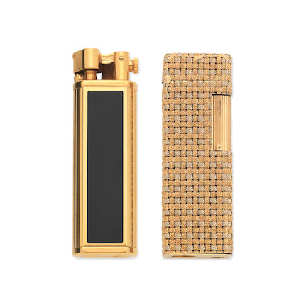 Bonhams : Hermès and Dunhill Two Gold Lighters