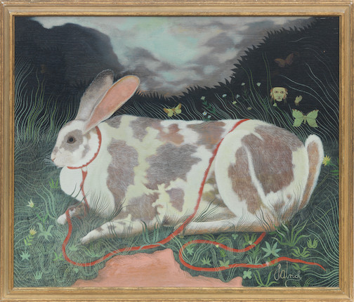 Bonhams : John Byrne (British, 1940-2023) The Rabbit (1969)