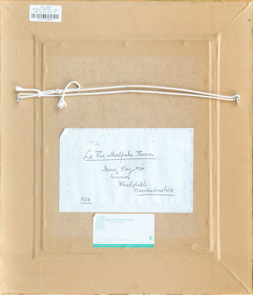 Bonhams : James Kay RSA RSW (British, 1858-1942) La Rue Malpalu, Rouen