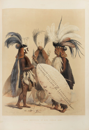 Bonhams : ANGAS (GEORGE FRENCH) The Kafirs Illustrated in a Series of ...