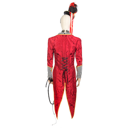 Bonhams : Meg Bellamy (as Kate Middleton) A Ringmaster fancy dress ...