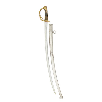Bonhams : A French 1822 Model Light Cavalry Trooper's Sabre