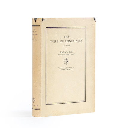 Bonhams : HALL (RADCLYFFE) The Well of Loneliness... with a Commentary ...