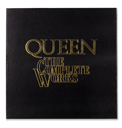Bonhams : Queen The Complete Works Box Set With Autographed Sleeve, 1985,