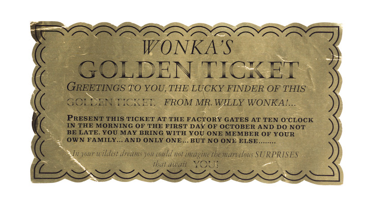 Bonhams Willy Wonka And The Chocolate Factory An Original Production
