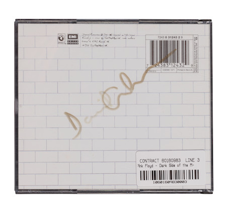 Bonhams : Pink Floyd Two Autographed Albums,