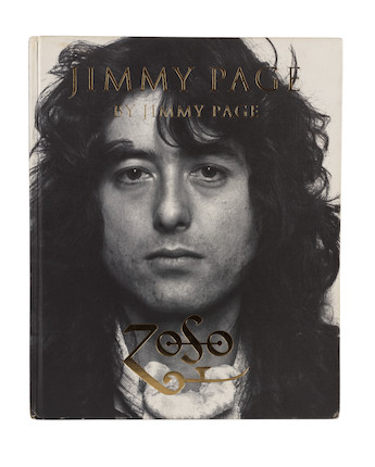 Bonhams : Jimmy Page An Autographed Copy Of Jimmy Page By Jimmy Page ...