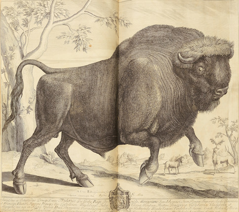 Bonhams : CAESAR (CAIUS JULIUS) Opera Quae extant... annotationes Samuelis Clarke, Jabob Tonson ...