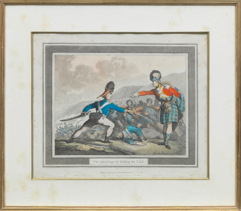 Bonhams : Thomas Rowlandson (London 1756-1827) Hungarian & Highland ...