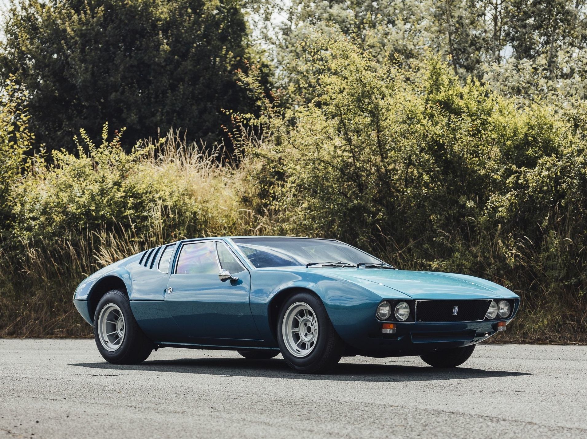 Bonhams Cars : 1969 De Tomaso Mangusta 289ci Chassis no. 8MA-886 Engine ...
