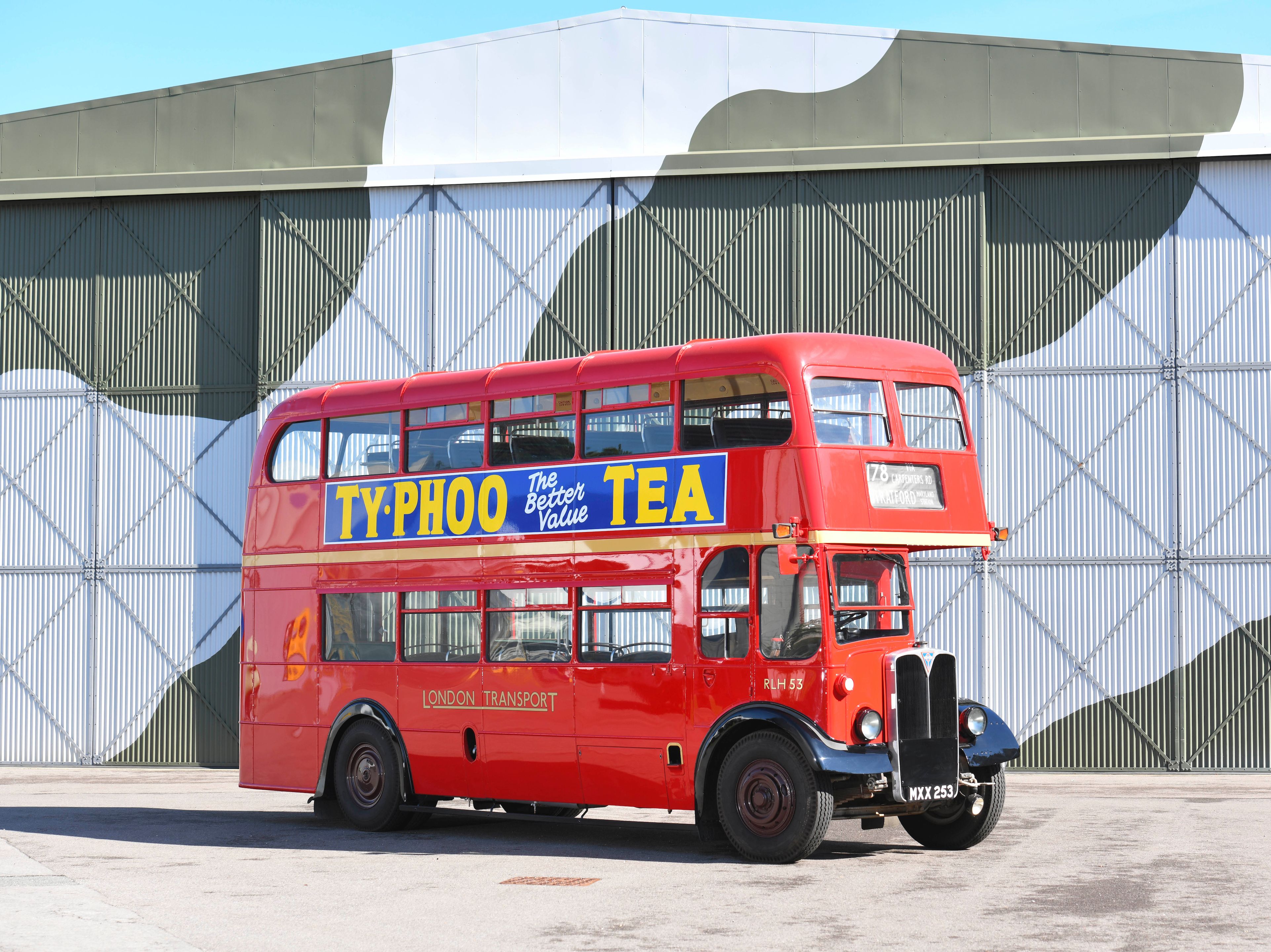 Bonhams Cars : 1952 AEC Regent III RLH London Bus Chassis no. 9613E6976