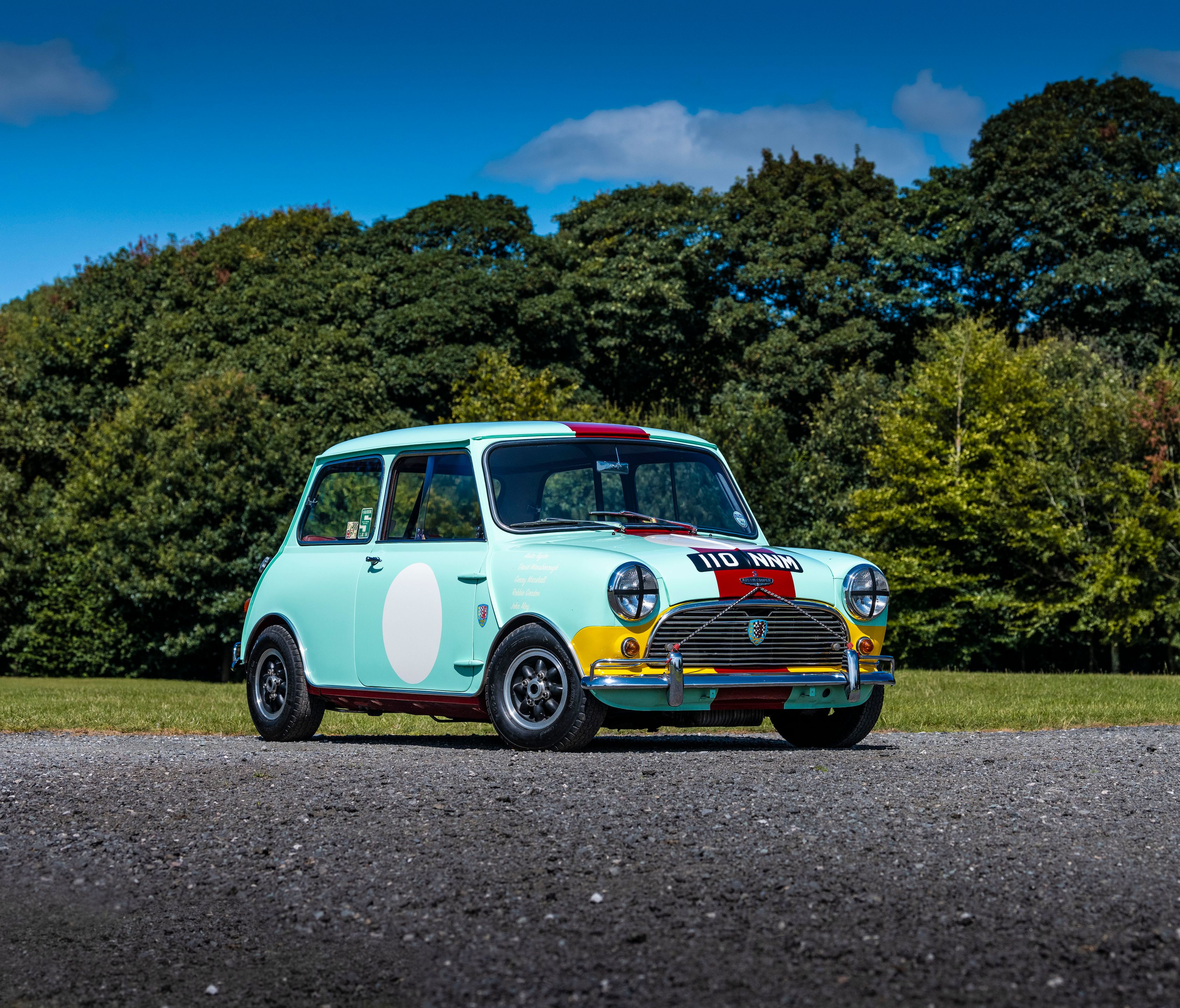 Bonhams Cars : 1964 Austin Mini Cooper 1071 S Sports Saloon Chassis no ...
