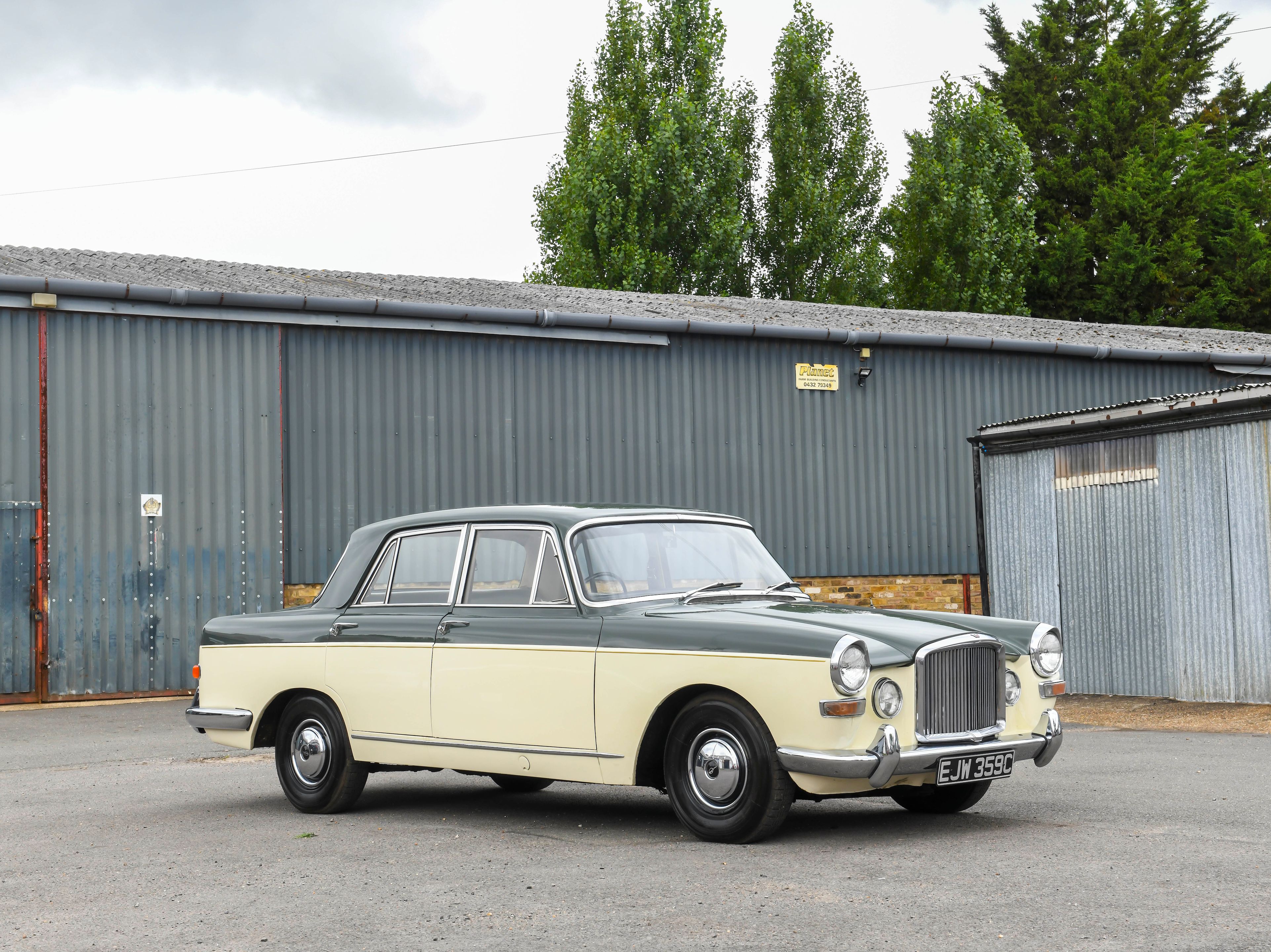 Bonhams Cars : 1965 Vanden Plas Princess 4-Litre 'R' Saloon Chassis no ...