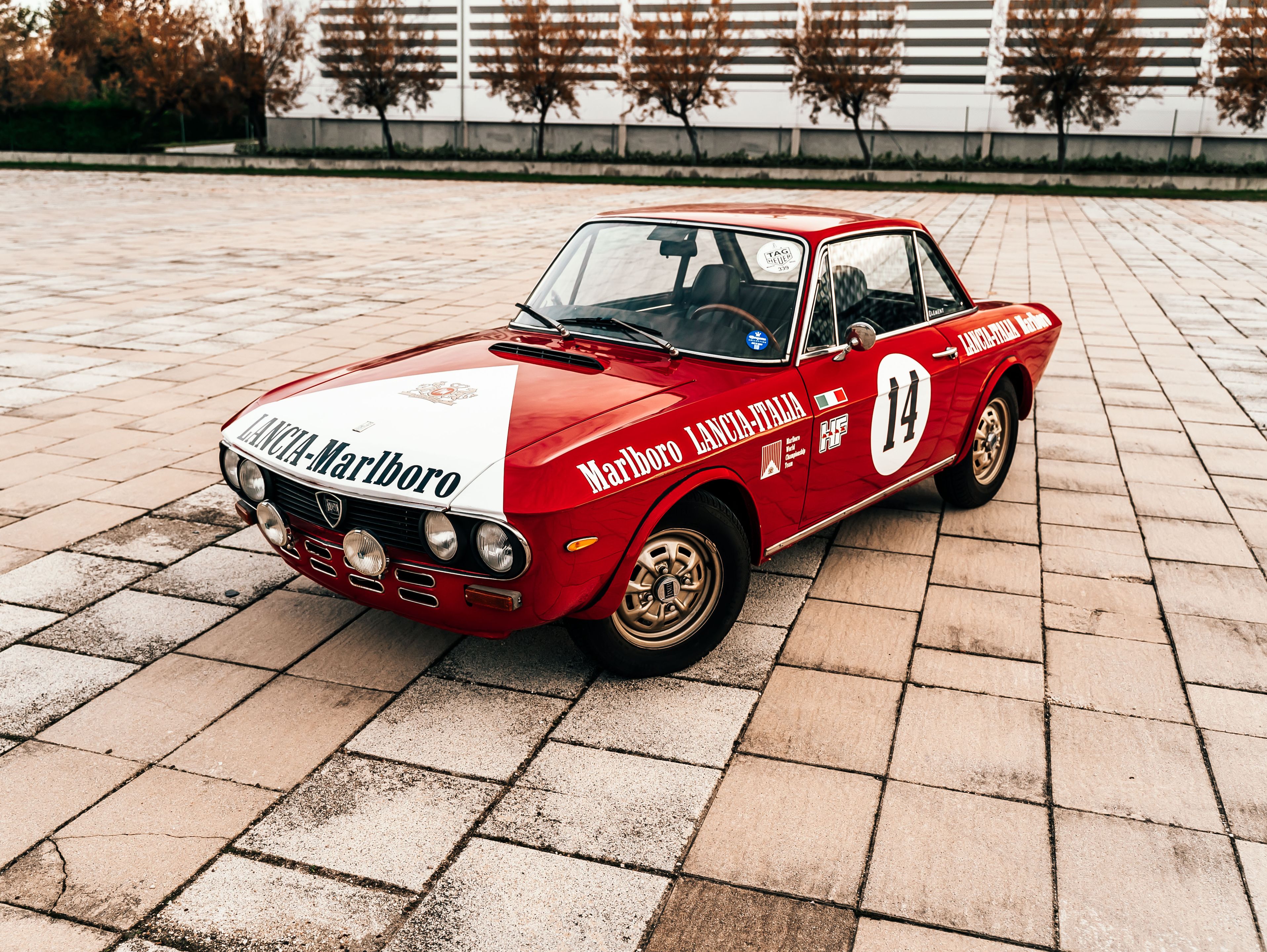 Lancia Fulvia Rally