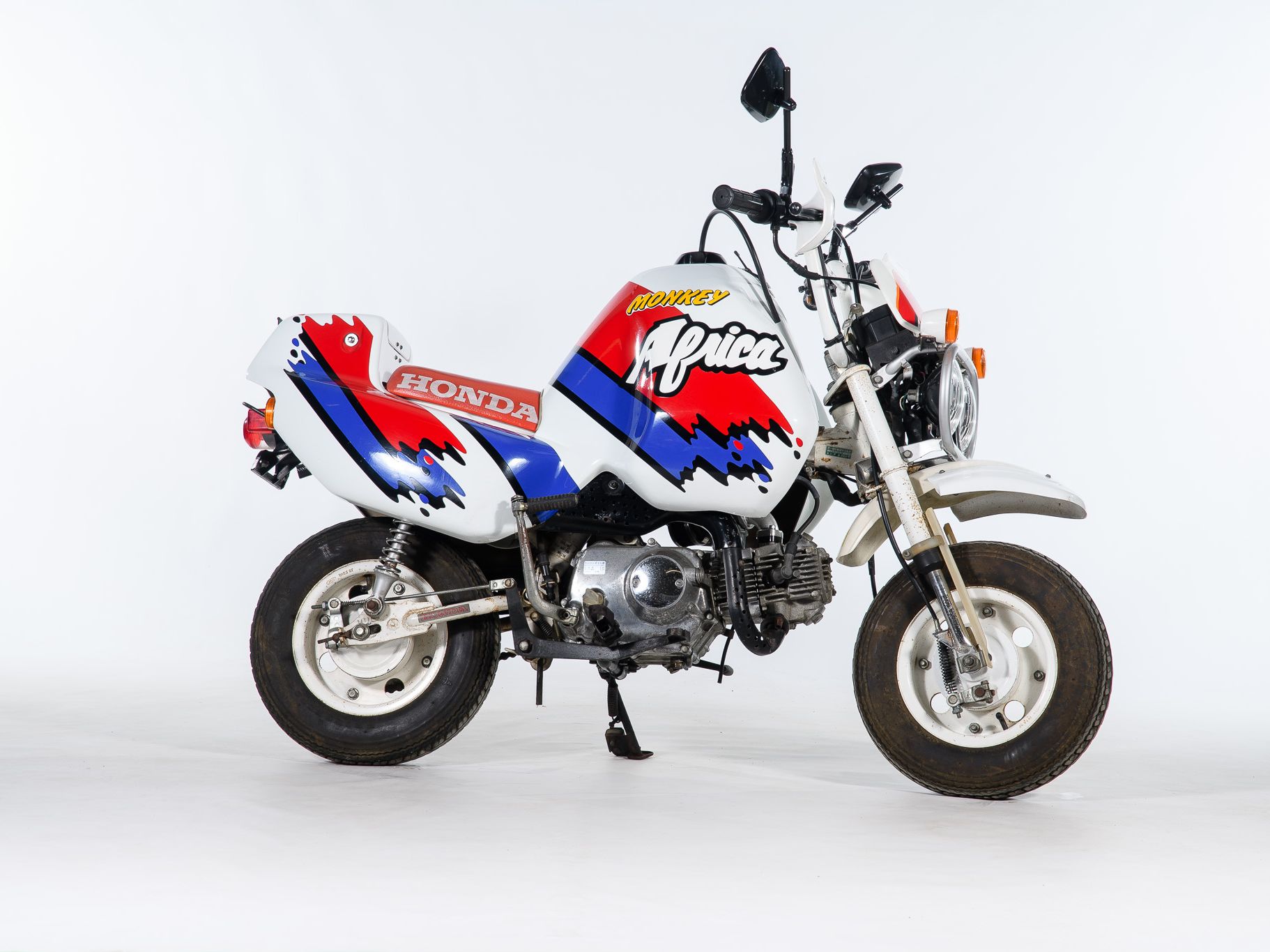 Bonhams Cars : 1991 Honda Z50J Monkey 'Baja Africa' Frame no. Z50J ...