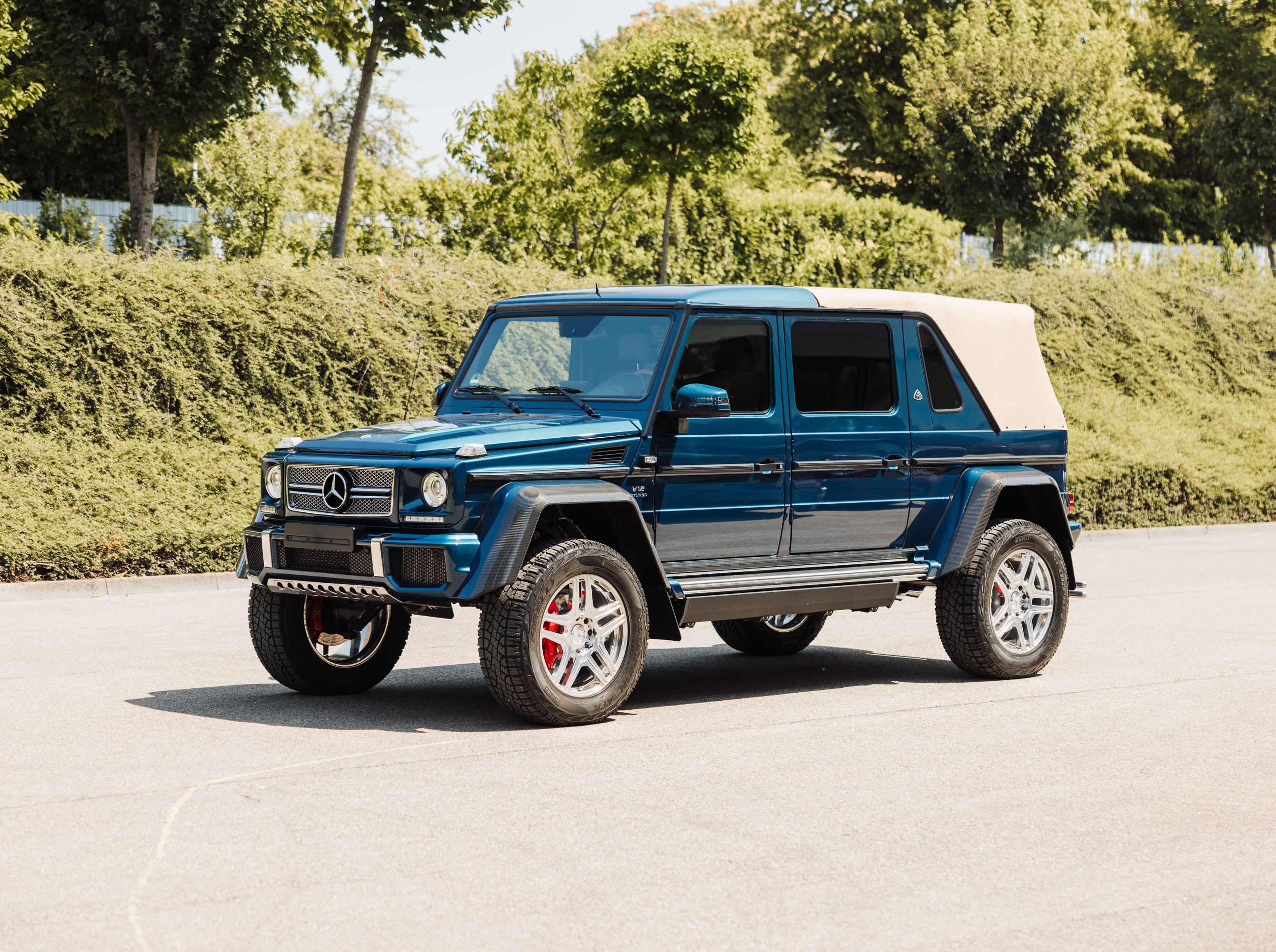 Bonhams Cars : 2018 Mercedes-Maybach G650 V12 Landaulet Chassis no ...