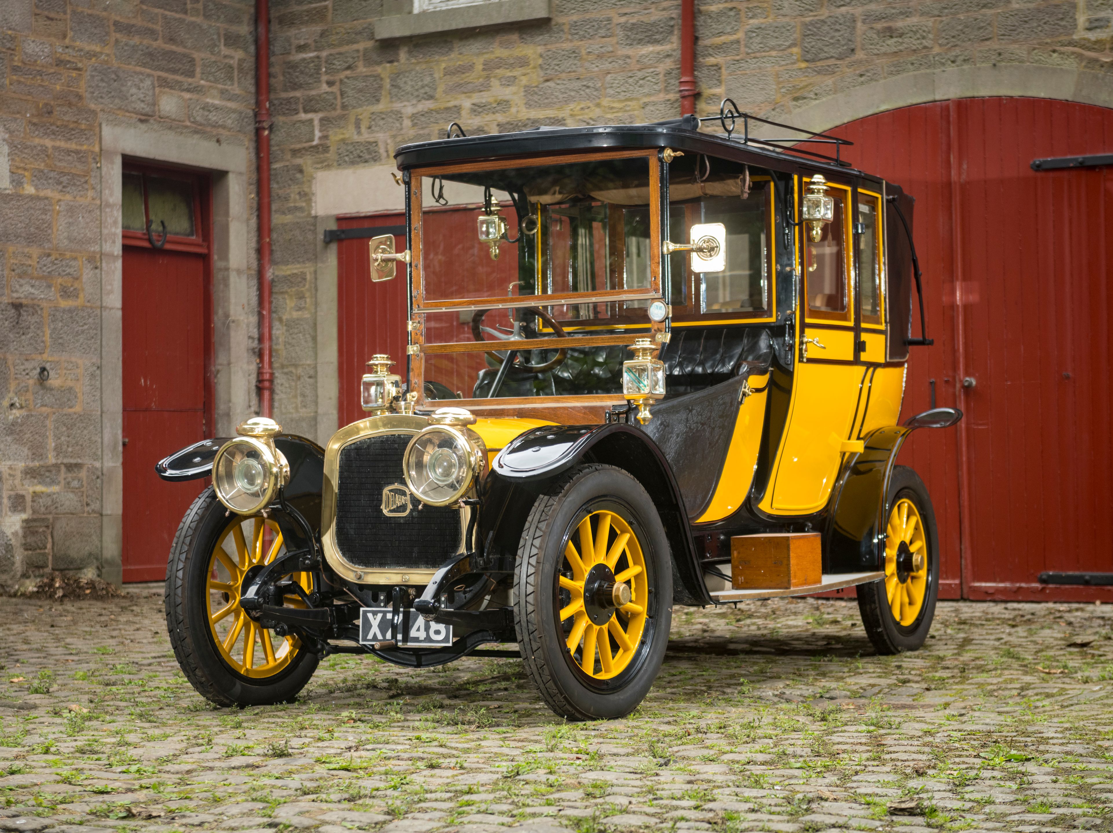 Bonhams Cars : 1912 Delahaye Type 43 Landaulette Chassis no. 7041