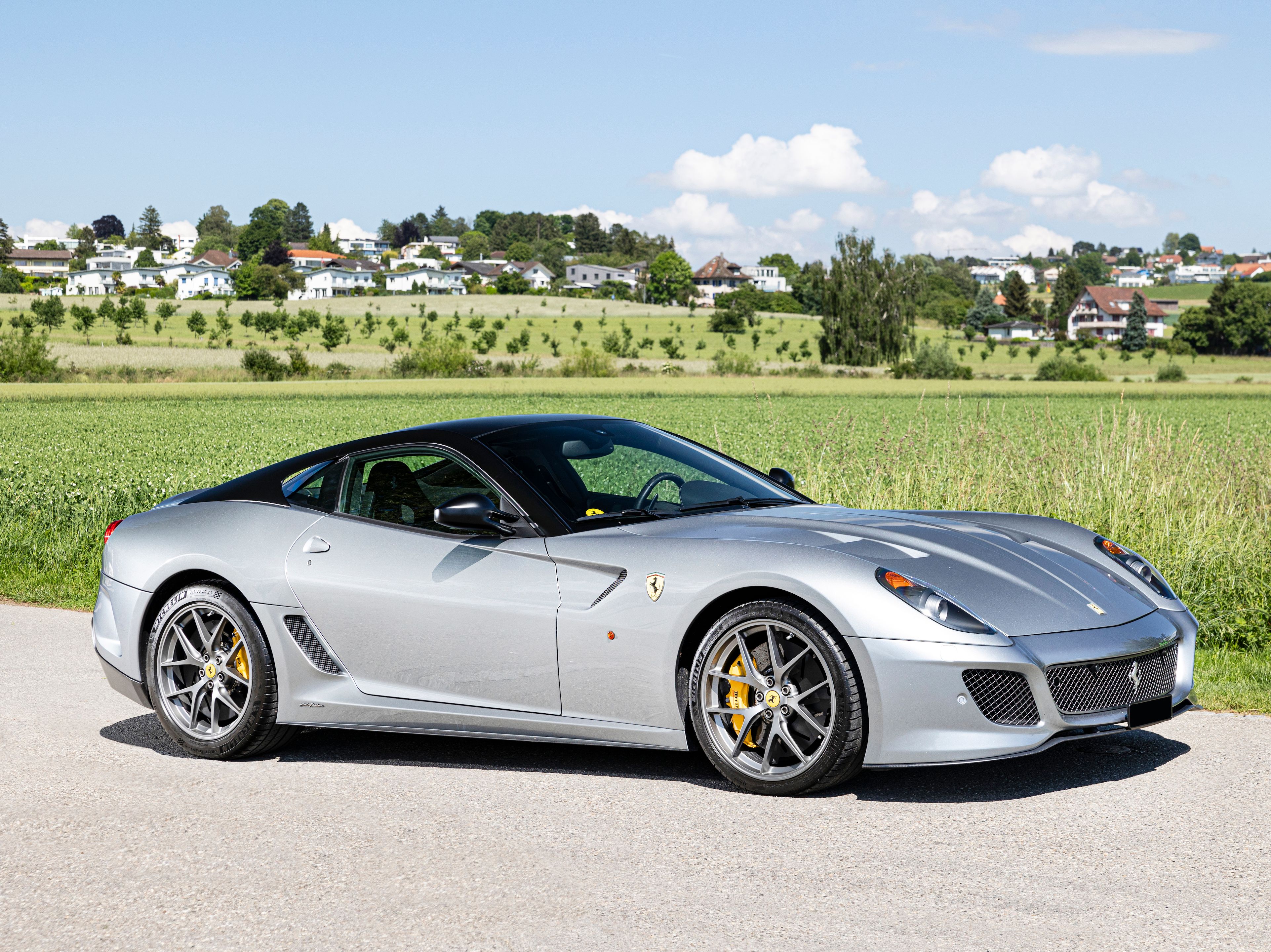 Bonhams Cars : 2011 Ferrari 599 GTO Chassis no. ZFF70RDB000178310