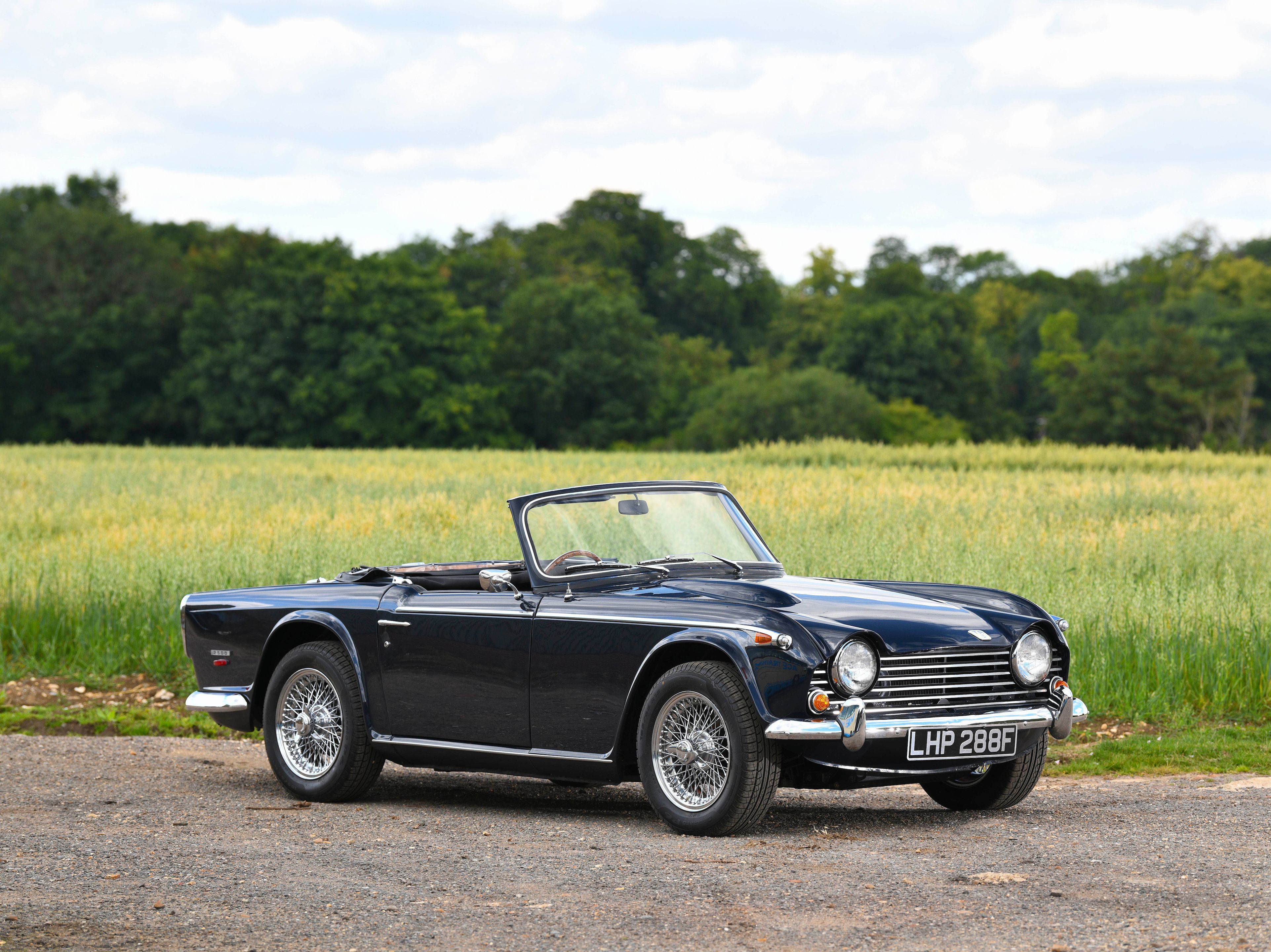 Bonhams Cars : 1967 Triumph TR5 Roadster Prototype Chassis no. CP1
