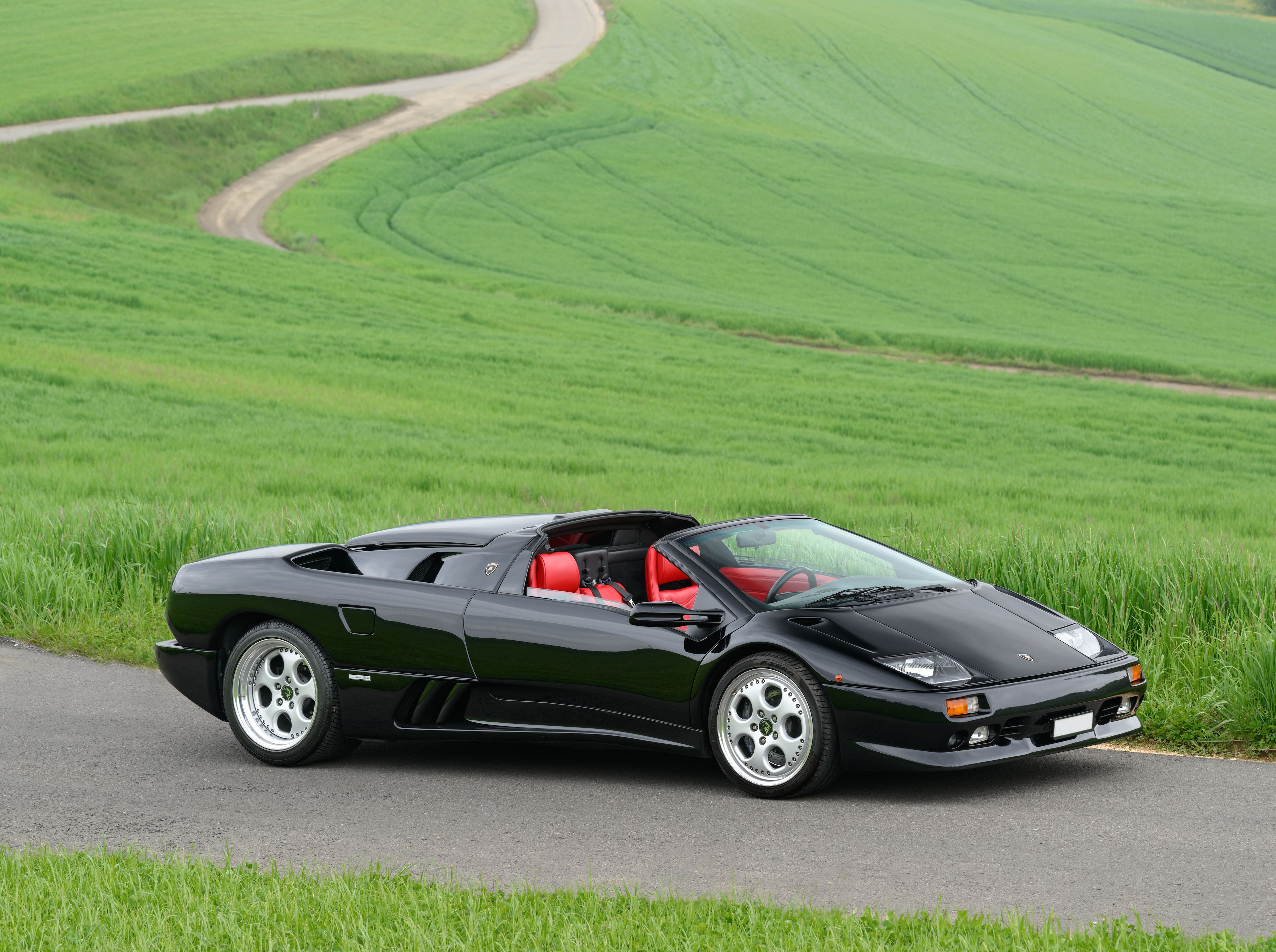 Bonhams Cars : 2000 Lamborghini Diablo VT Roadster Chassis no ...