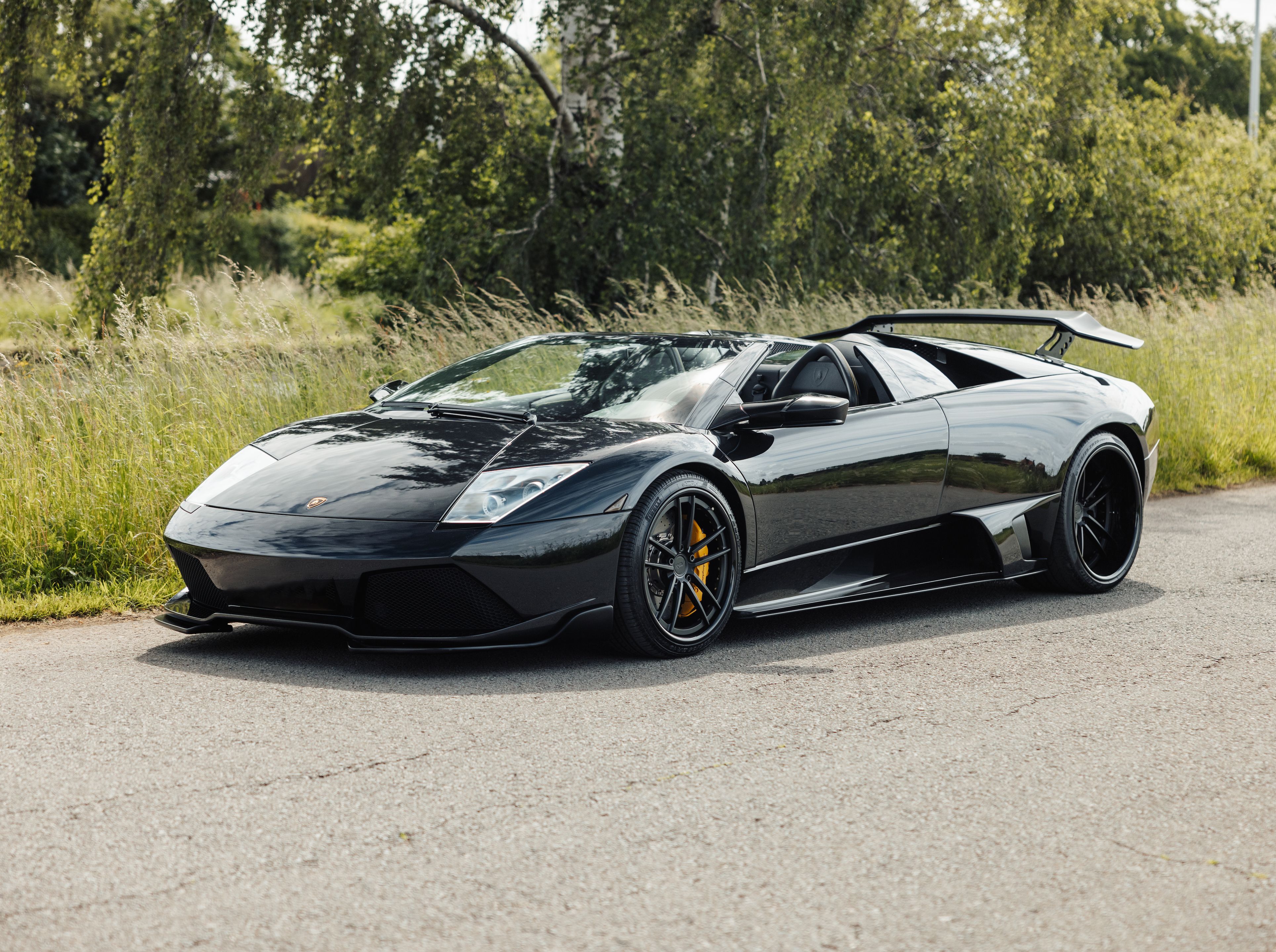 Lamborghini Murciélago Roadster Lamborghini Murcielago LP640 Review