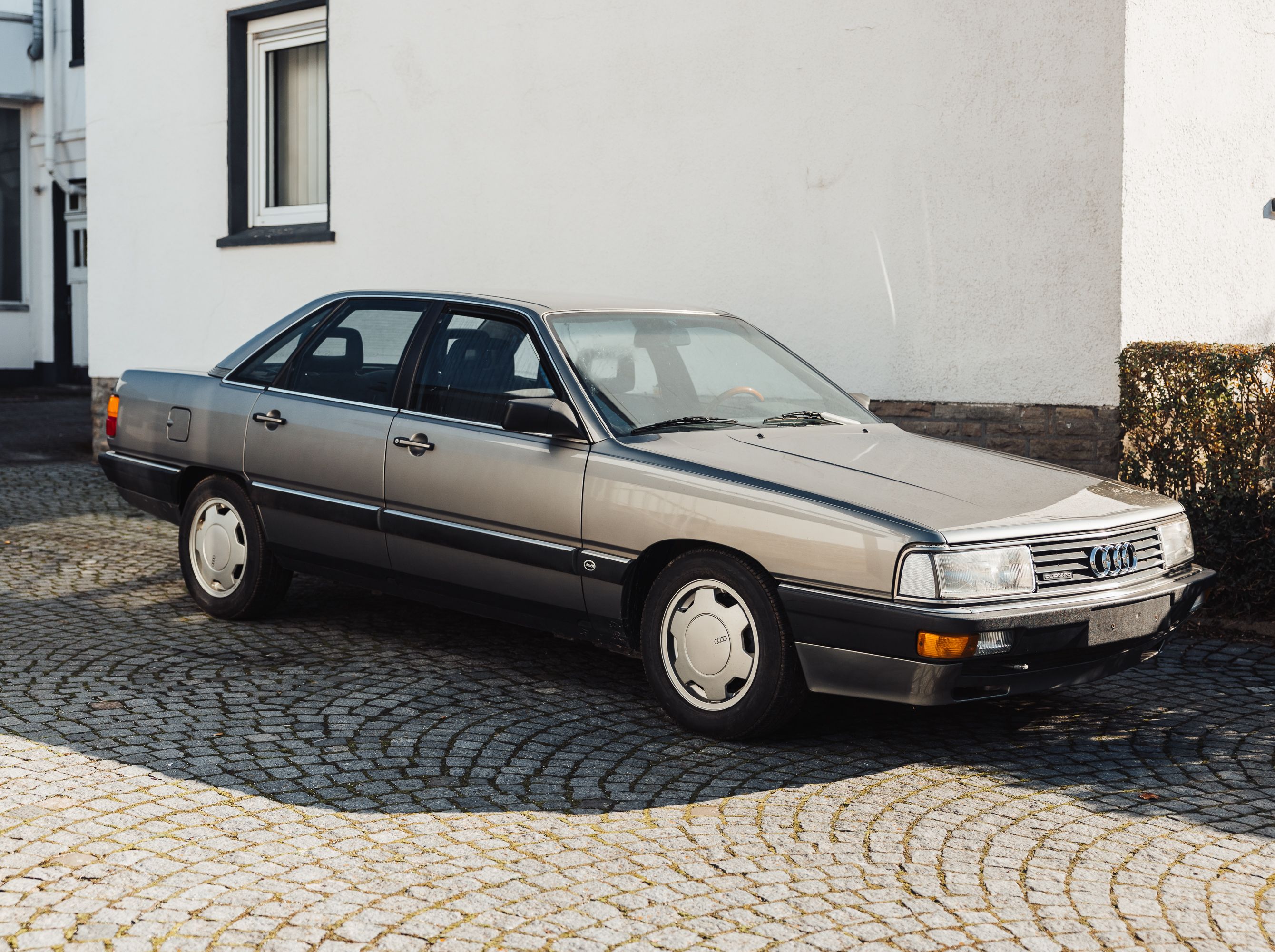 Bonhams Cars : 1984 Audi 200 Quattro Turbo Chassis no. WAUZZZ44ZFEA041672