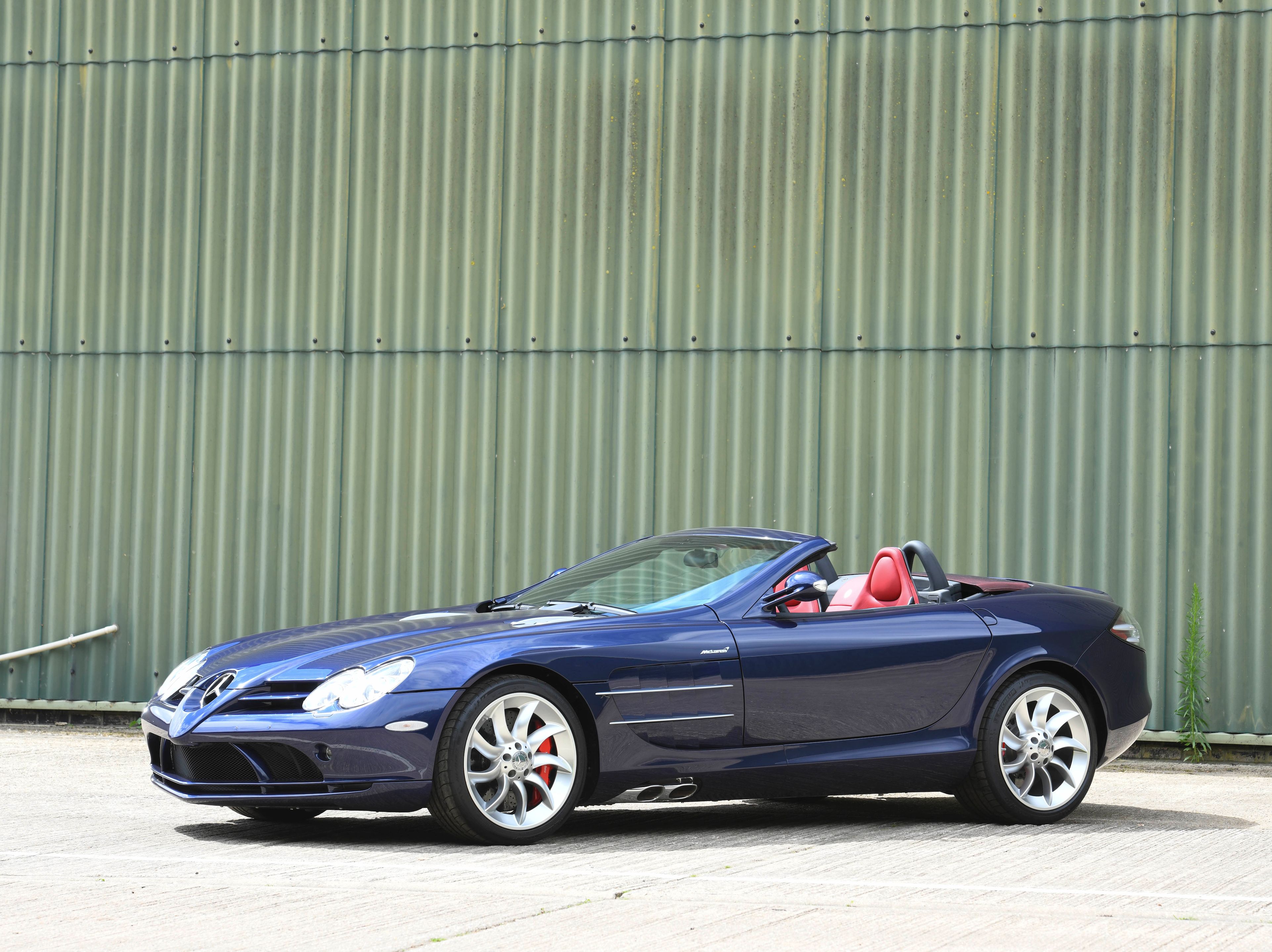 Bonhams Cars : c.2007 Mercedes-Benz SLR McLaren Roadster Chassis no ...