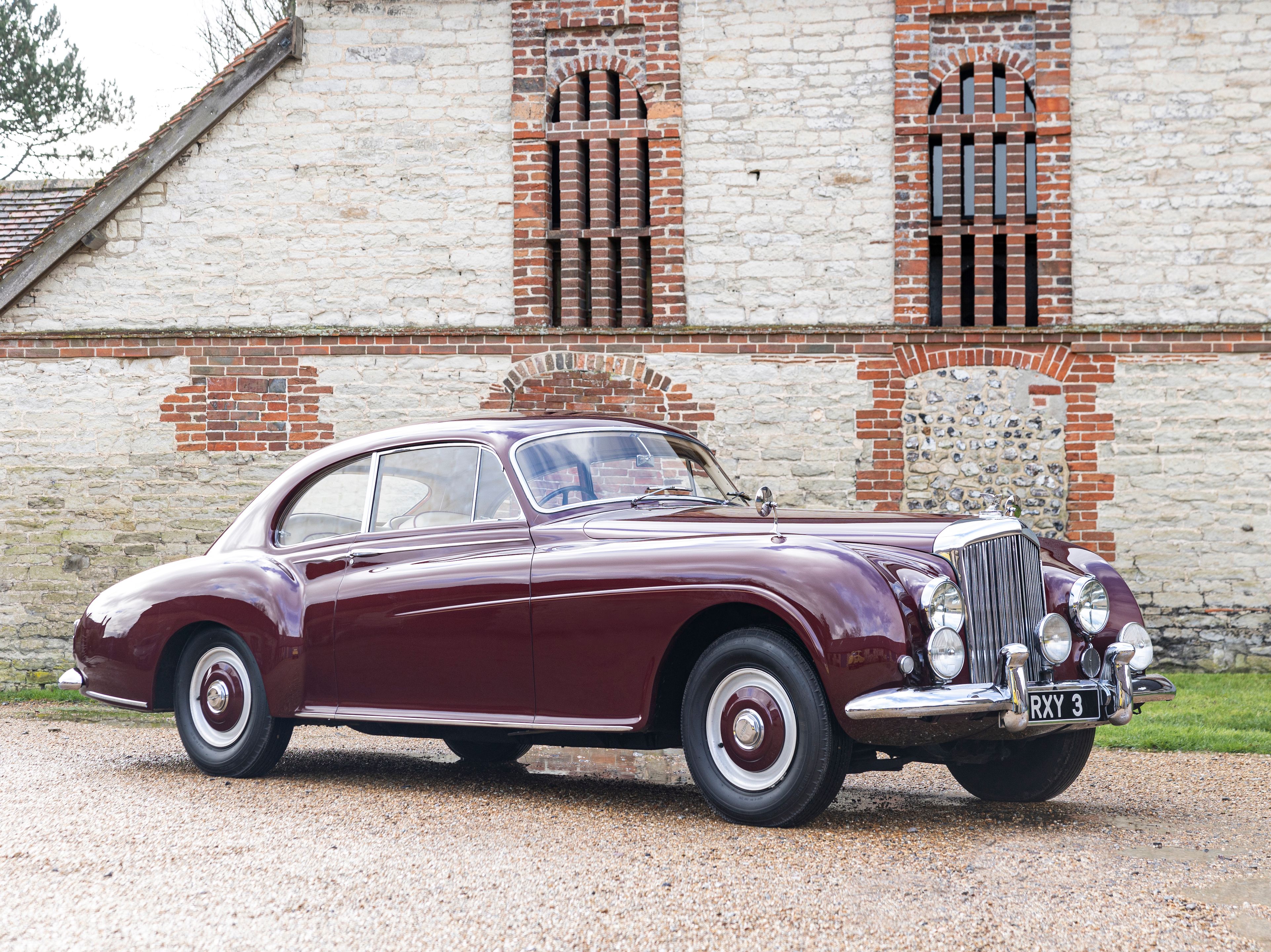 Bonhams Cars : 1954 Bentley R-Type 4.9-Litre Continental Fastback ...