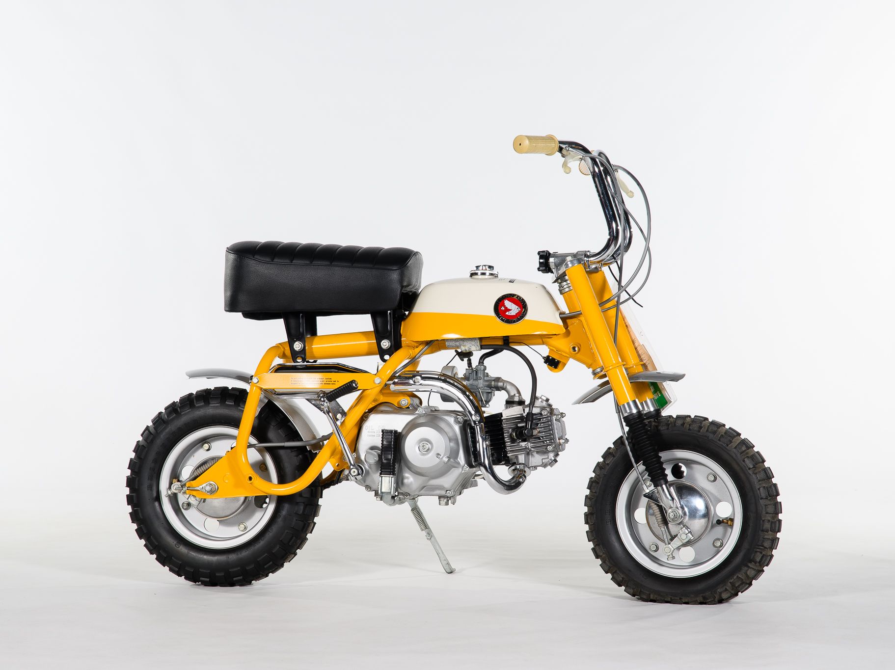 Bonhams Cars : 1968 Honda Monkey Z50 K0 Frame no. Z50A-119202 Engine no ...