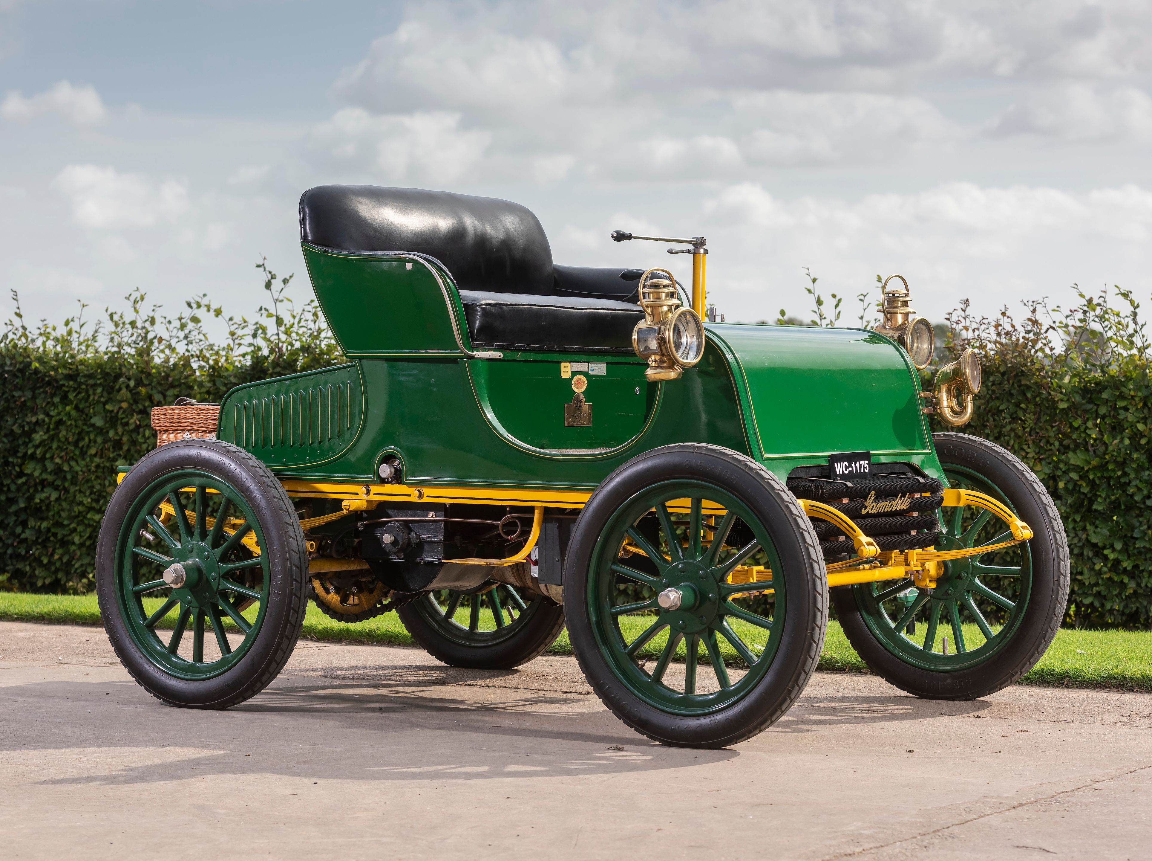 Bonhams Cars : 1901 Gasmobile 9hp Three-Cylinder Stanhope Chassis no. 155