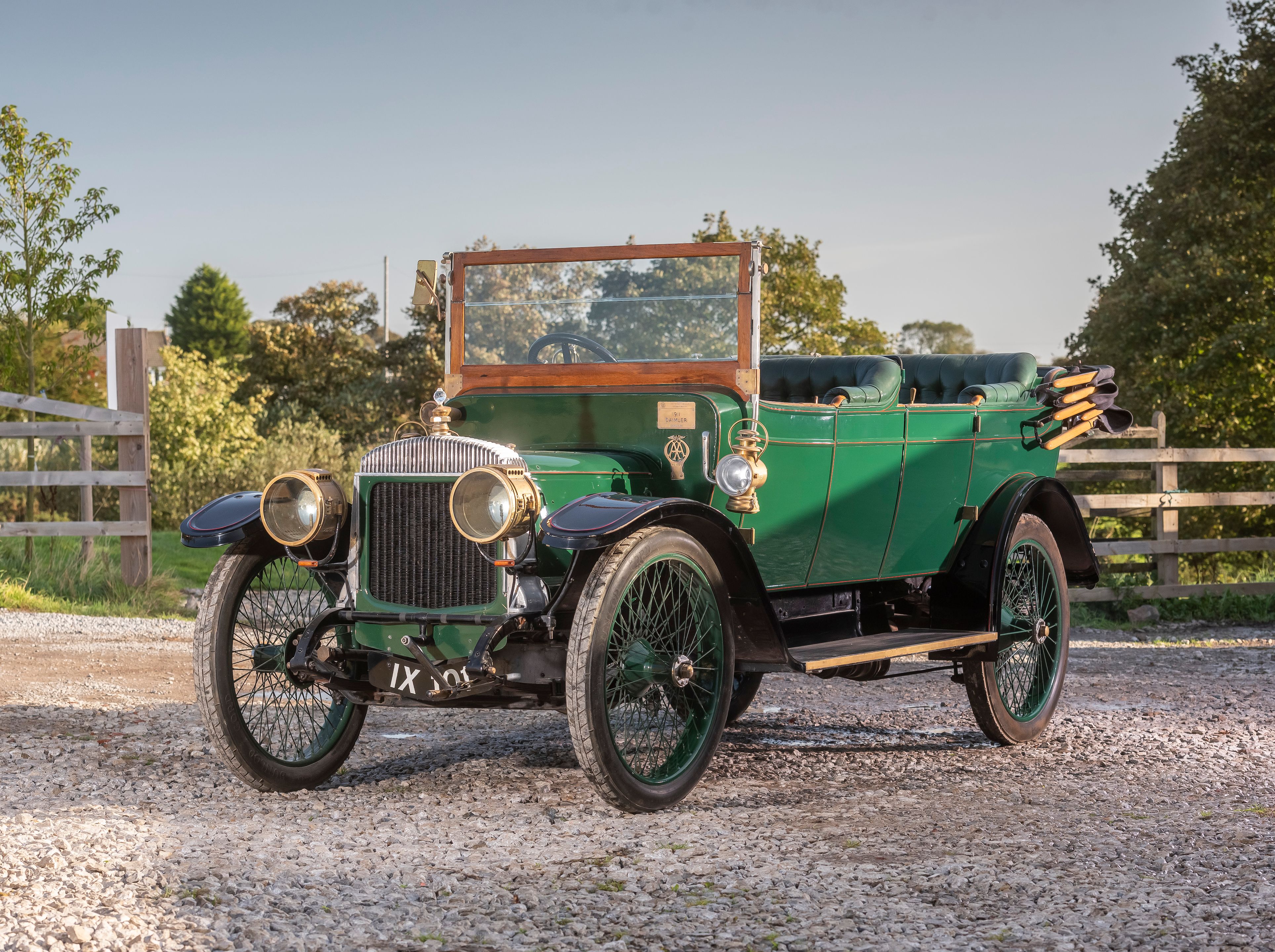 Bonhams Cars : 1911 Daimler 15hp Model TD15 Tourer Chassis no. 9812 ...