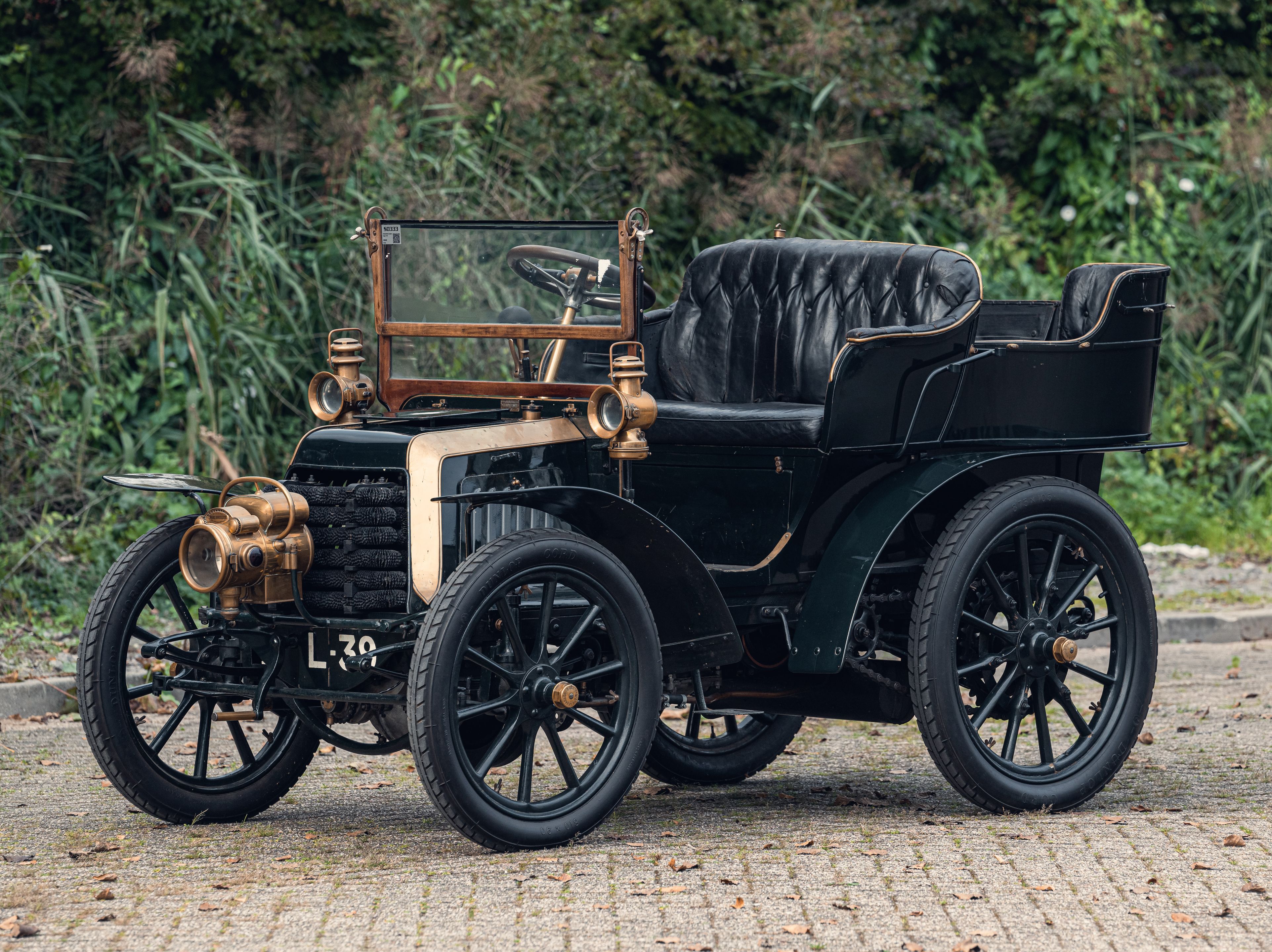 Bonhams Cars : 1902 Panhard et Levassor Type A2 7hp Twin-Cylinder Rear ...