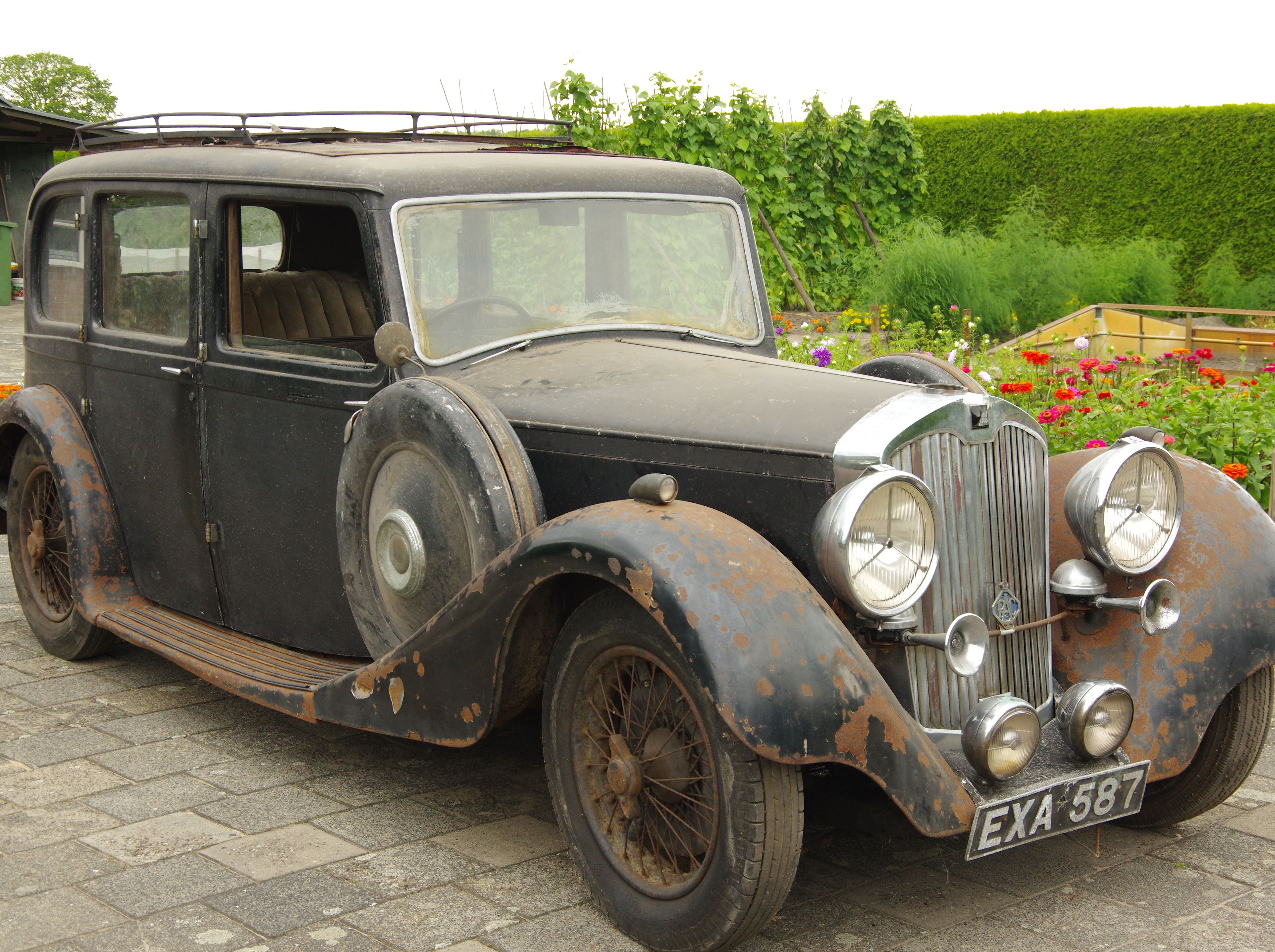 Bonhams Cars : 1937 Autovia Limousine Chassis no. 63106 Engine no. 5