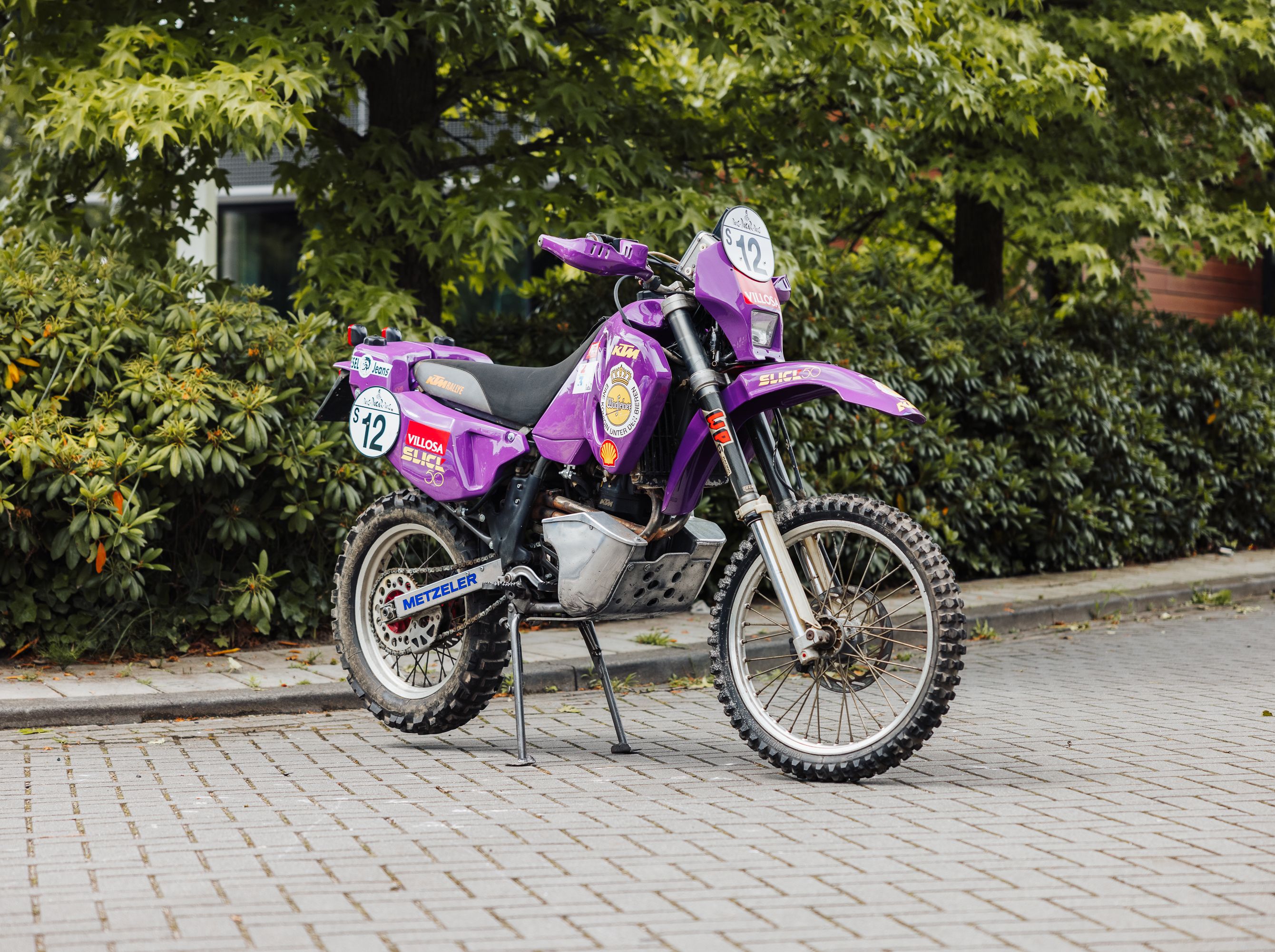 Bonhams Cars : c. 1996 KTM LC4 620 Rally Frame no. 1940213215 Engine no ...