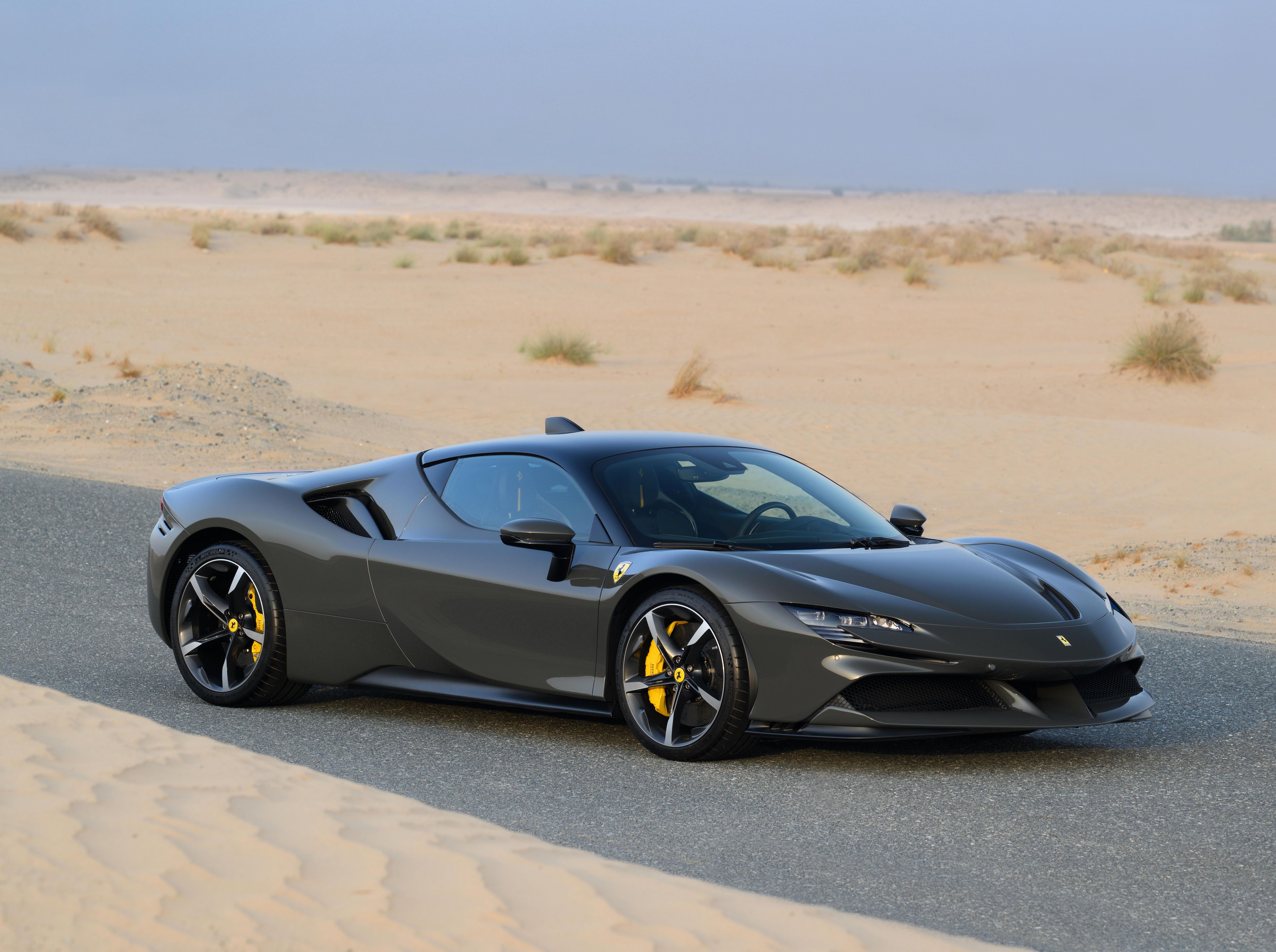 Ferrari Sf90 First Look At Ferrari Hybrid SF90 Stradale's New Carbon