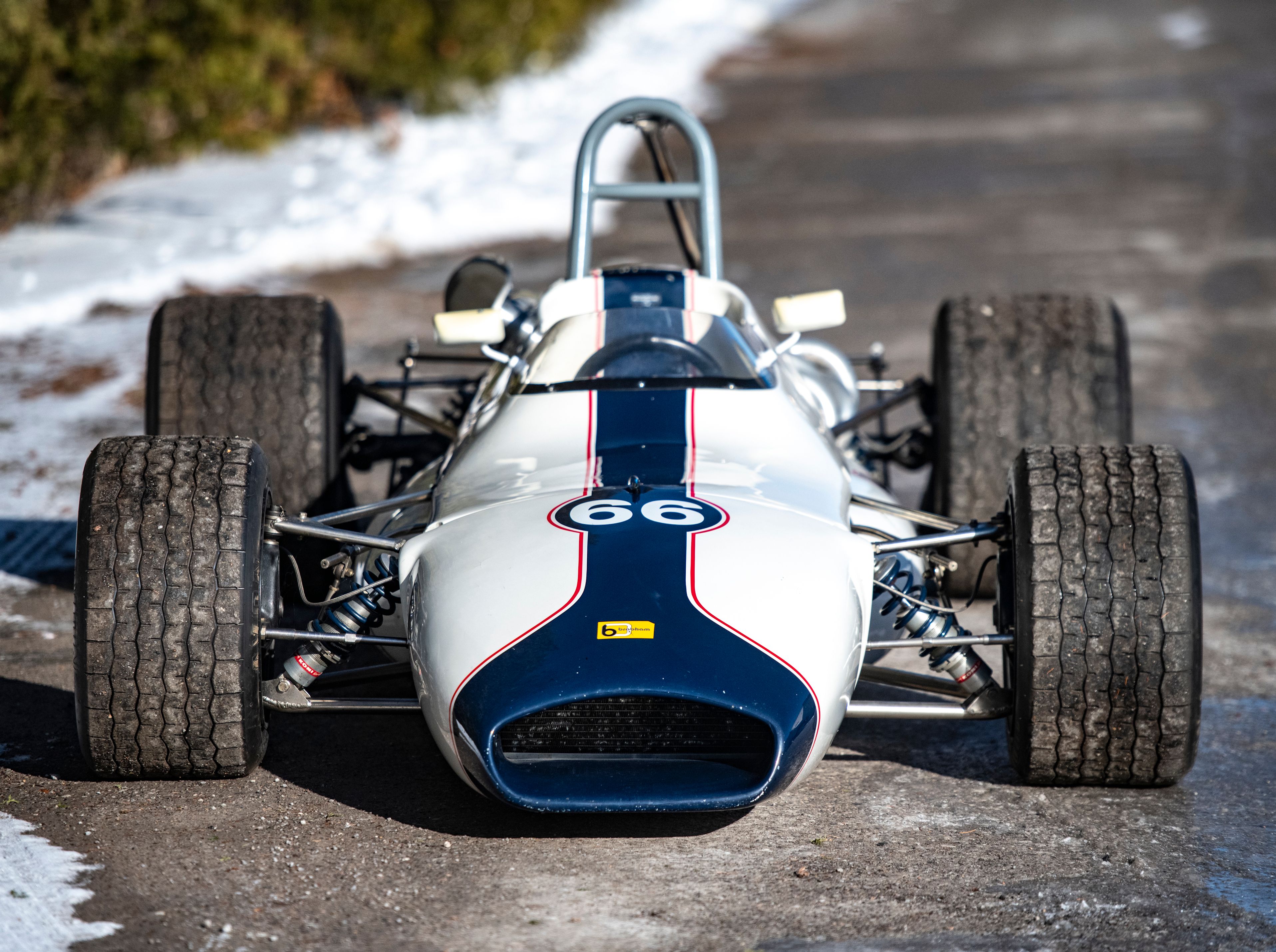 Bonhams Cars : 1969 Brabham BT30 Formula 2 racing single-seater Chassis ...